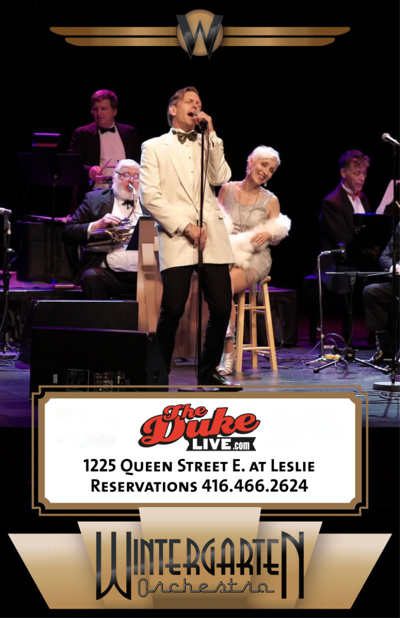 The Wintergarten Orchestra July 13th at The Duke Live! – Wintergarten ...